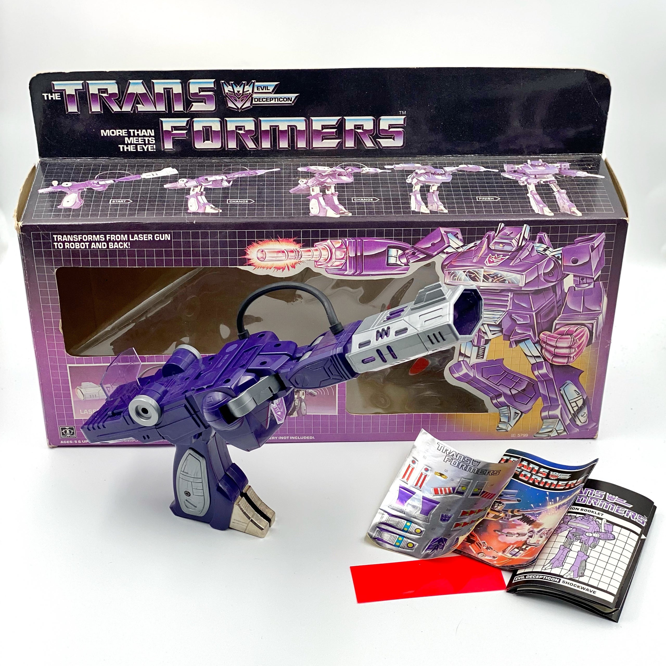 Transformers G1 Shockwave