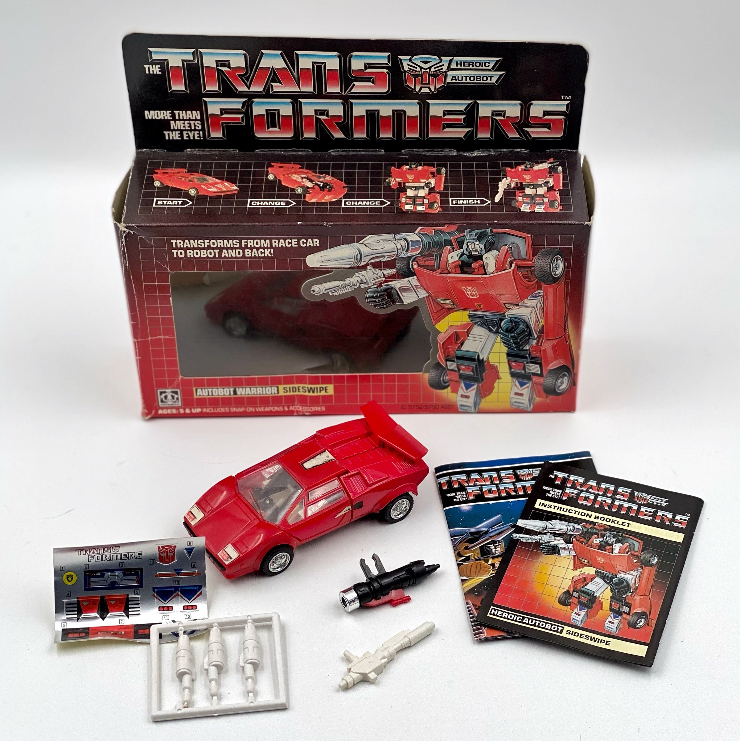 Transformers 4 Sideswipe Toy